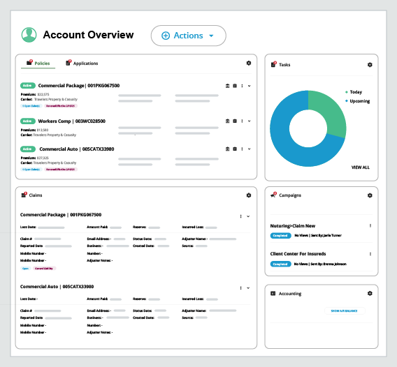 Comparative Rater - Agency Management Systems (AMS) – Insurance CRM ...